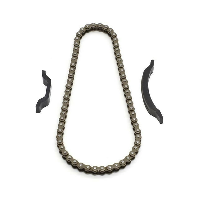 62 Link Starter Chain & Chain Guides For Chinese 4-stroke 50cc 70cc ...