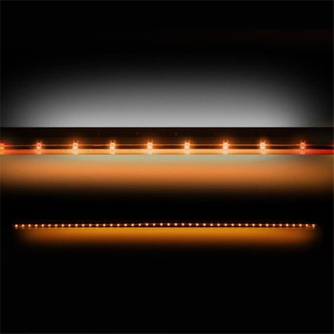 62 in. Big Rig LED Running Light Kit in Amber - 2 Piece - Walmart.com