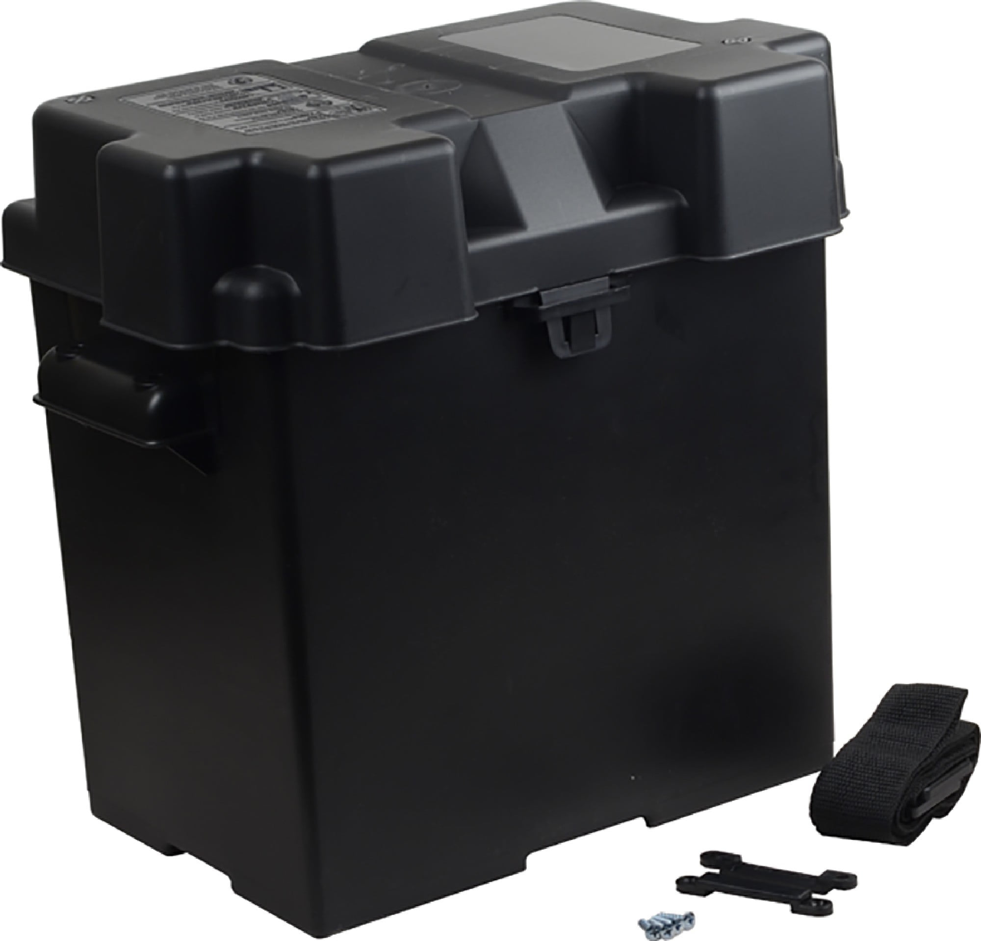 620-01087 Plastic with Vented Lid 6V/GC2 Battery Box for Universal ...