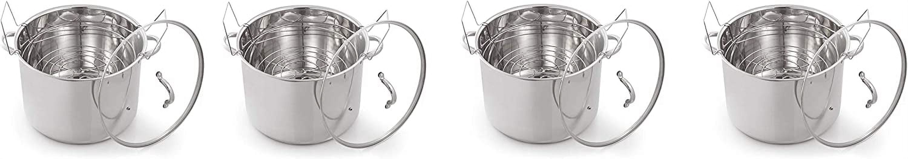 620 Medium Stainless Steel Prep N Cook Water Bath Canner, 21.5 Quart ...