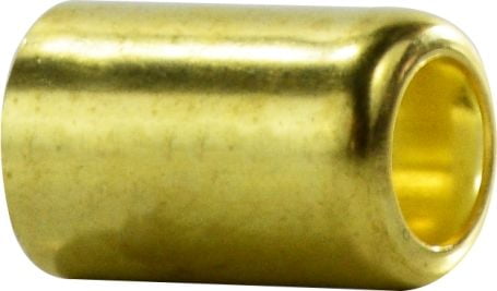 #620 Smooth Brass Hose Ferrule, Hose Ferrules, Clamps - Walmart.com