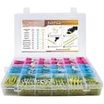 620 count Heat Shrink Wire Connectors - Insulated Electrical Terminals ...