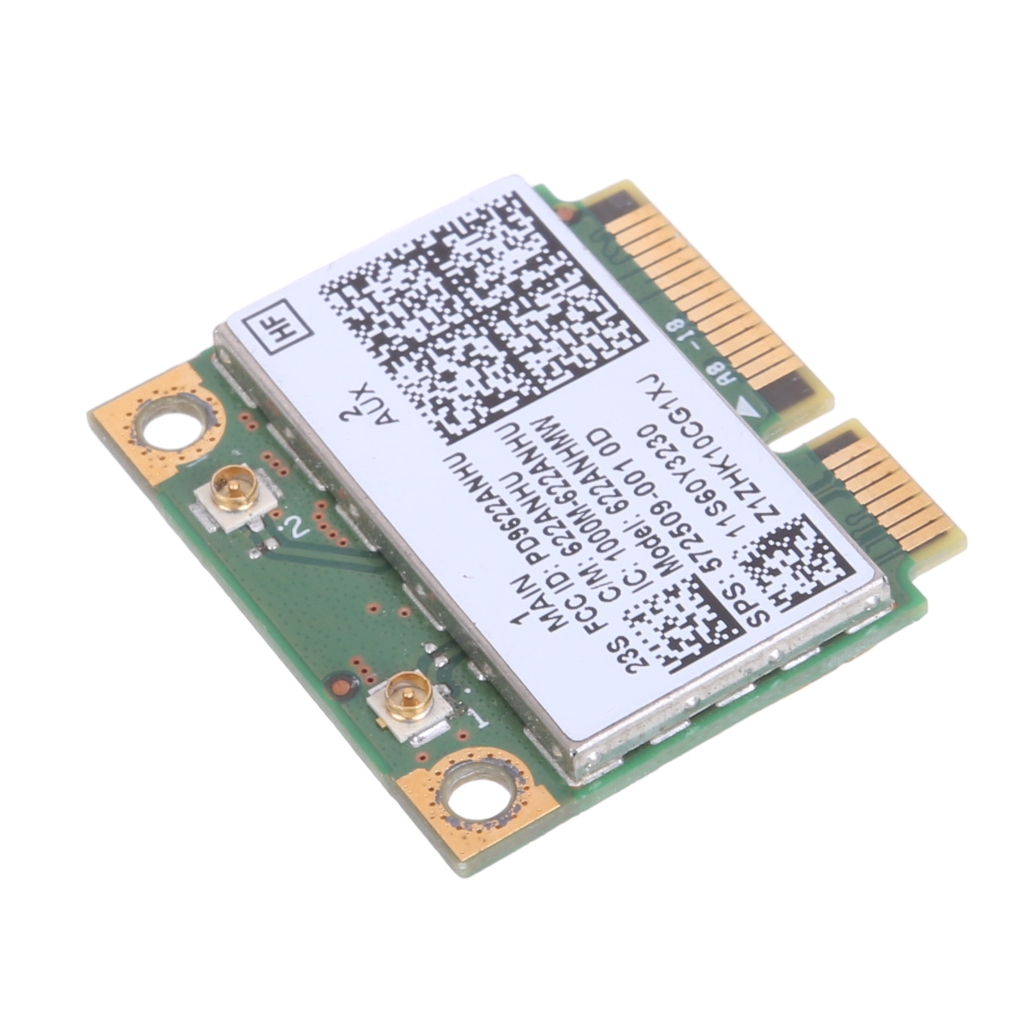6200 622ANHMW Networking Card 300Mbps 2.4G/5GHZ PCIE WiFi Card for T410 ...