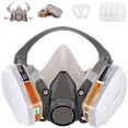 6200 Respirator Mask with Filters for Painting, Dust, Welding, Resin ...