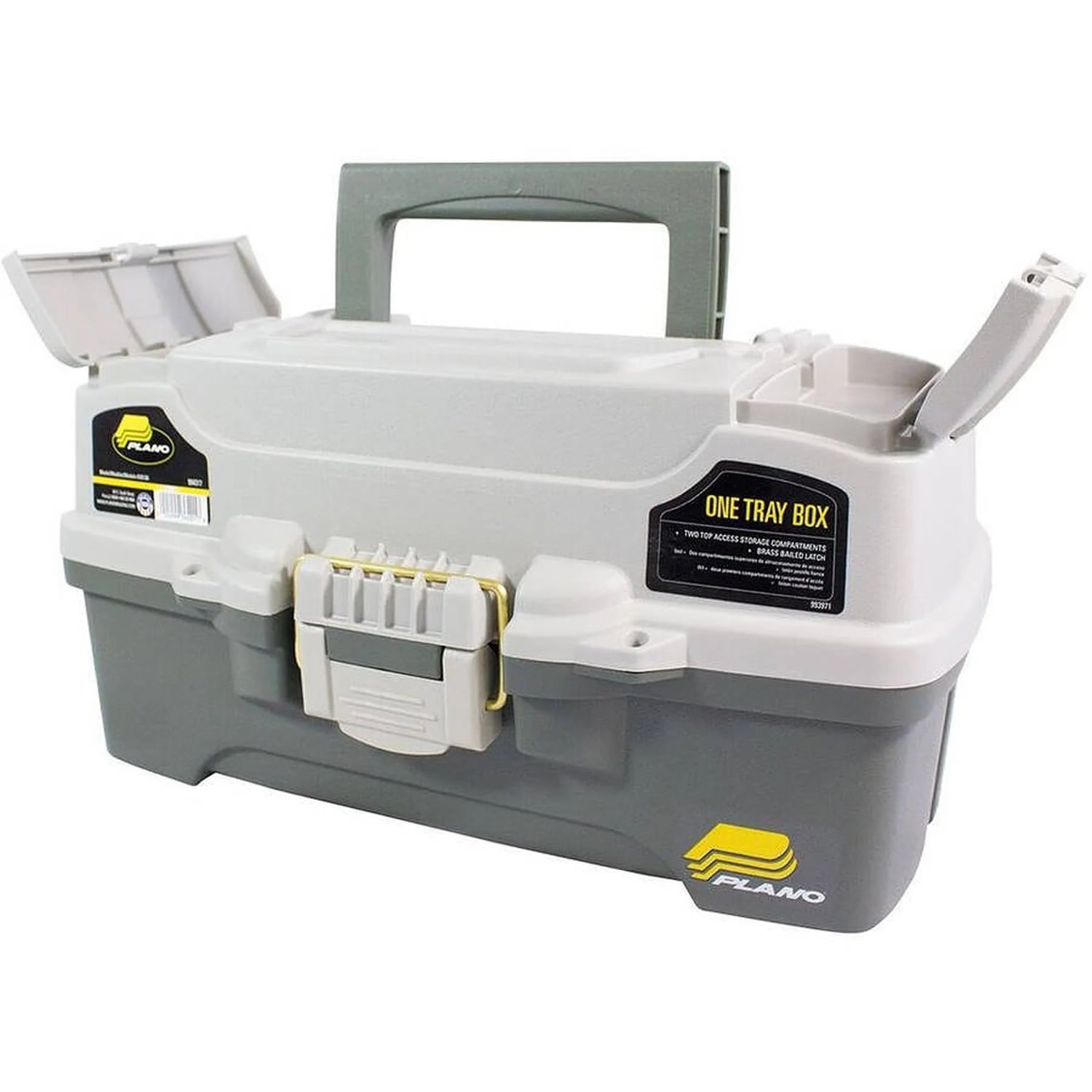 6201 One-Tray Tackle Box, Bait Storage, Extending Cantilever-tray ...