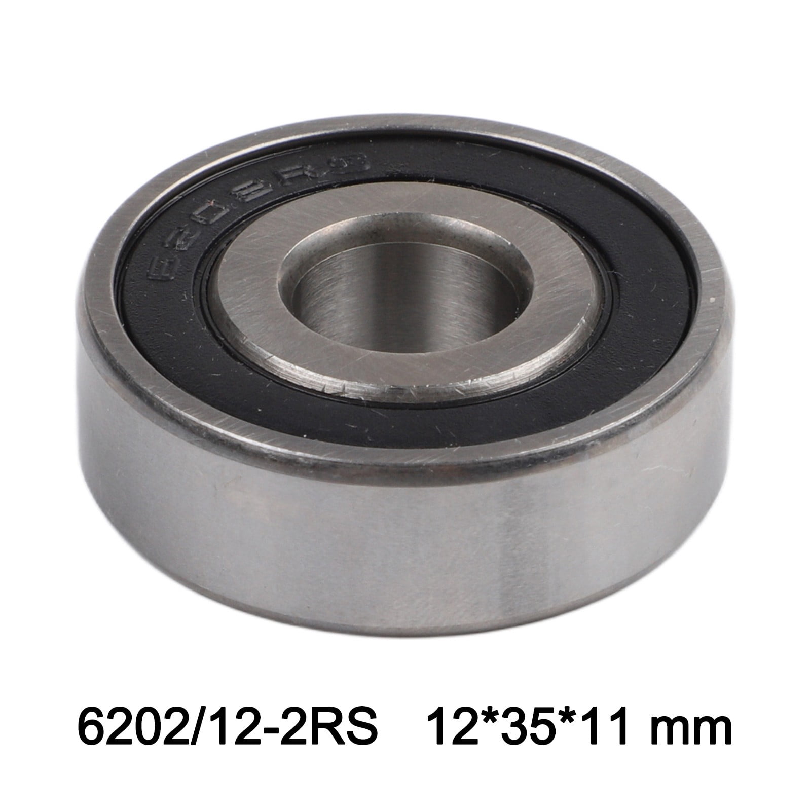 6202-12-2RS Industrial Grade Ball Bearing 12x35x11mm for Motorcycle ...