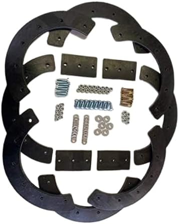 6202 Lowering Block Kit 3 Inch with 2 Degree Angle - Walmart.com