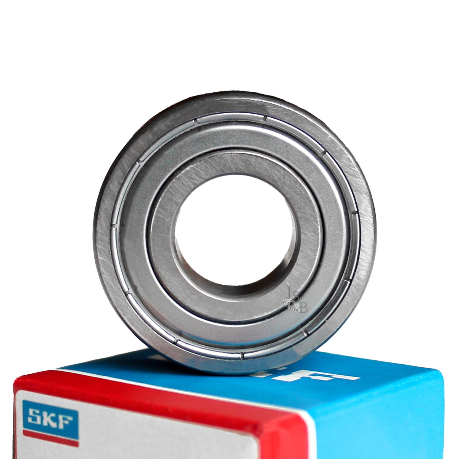 6202-ZZ C3 SKF Brand Metal Shields Ball Bearing 15x35x11 6202 ZZ 620ZZ ...