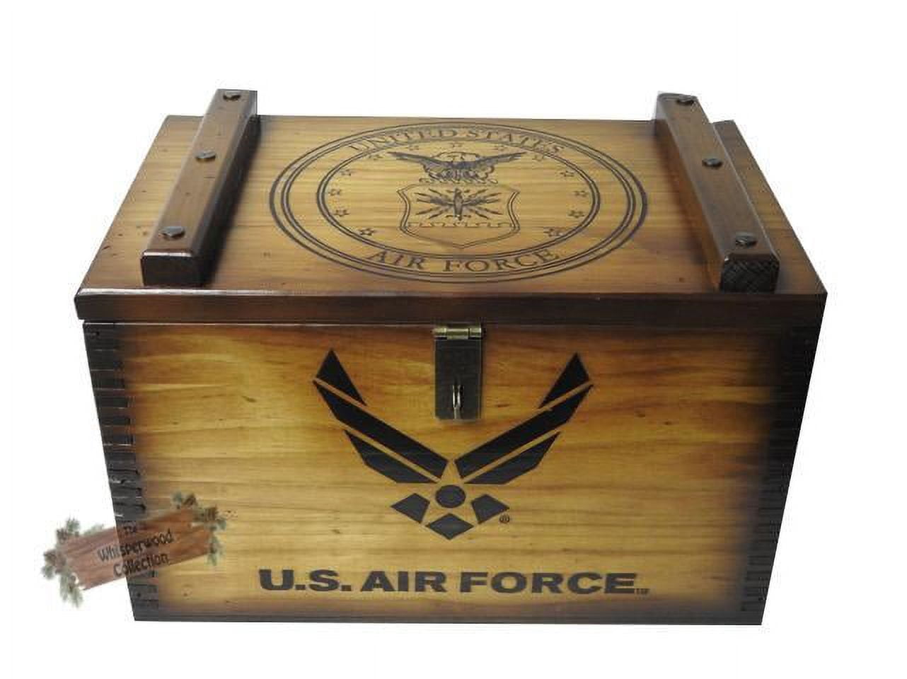 #62025 Air Force Wings Ammo Box - Walmart.com