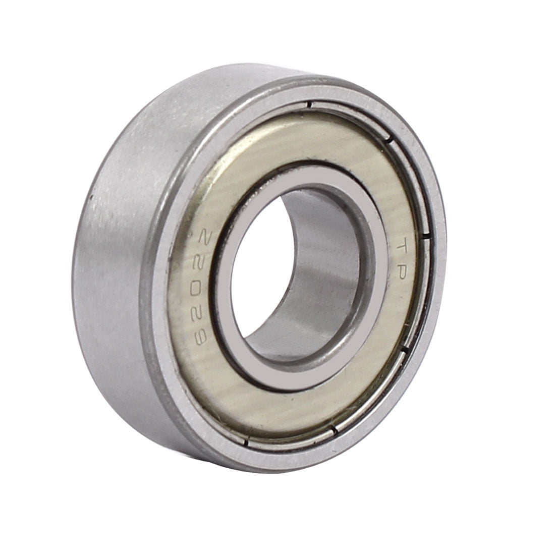 6202Z Double Shielded Deep Groove Ball Bearing 35mmx15mmx11mm - Walmart.com