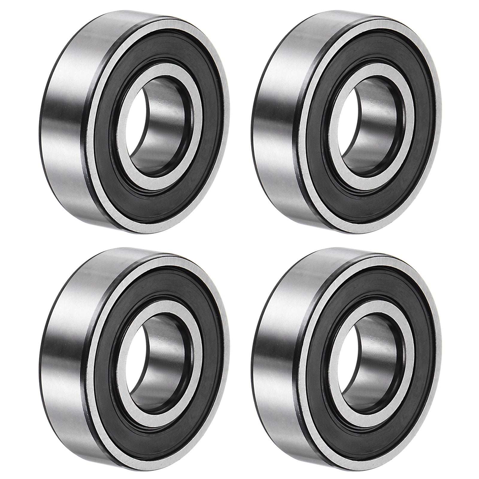 6203-2RS Deep Groove Ball Bearing,17 x 40 x 12mm C3 Double Rubber ...