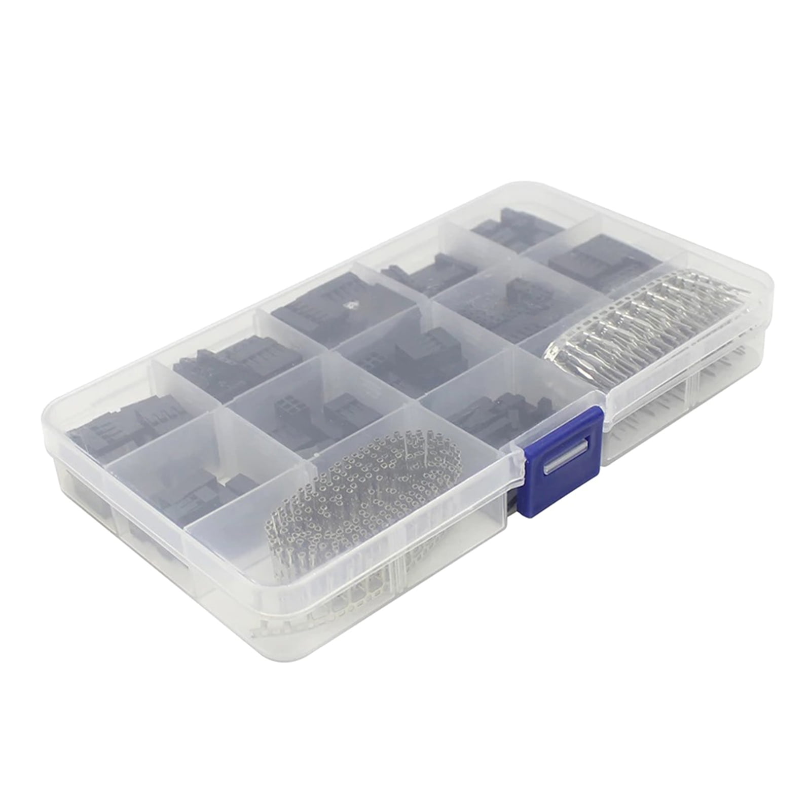 620Pcs 2.54MM Wire Jumper Pin Header Connector Housing Kits 1/2/3/4/5/6Pin Plug Connector for 3D ...