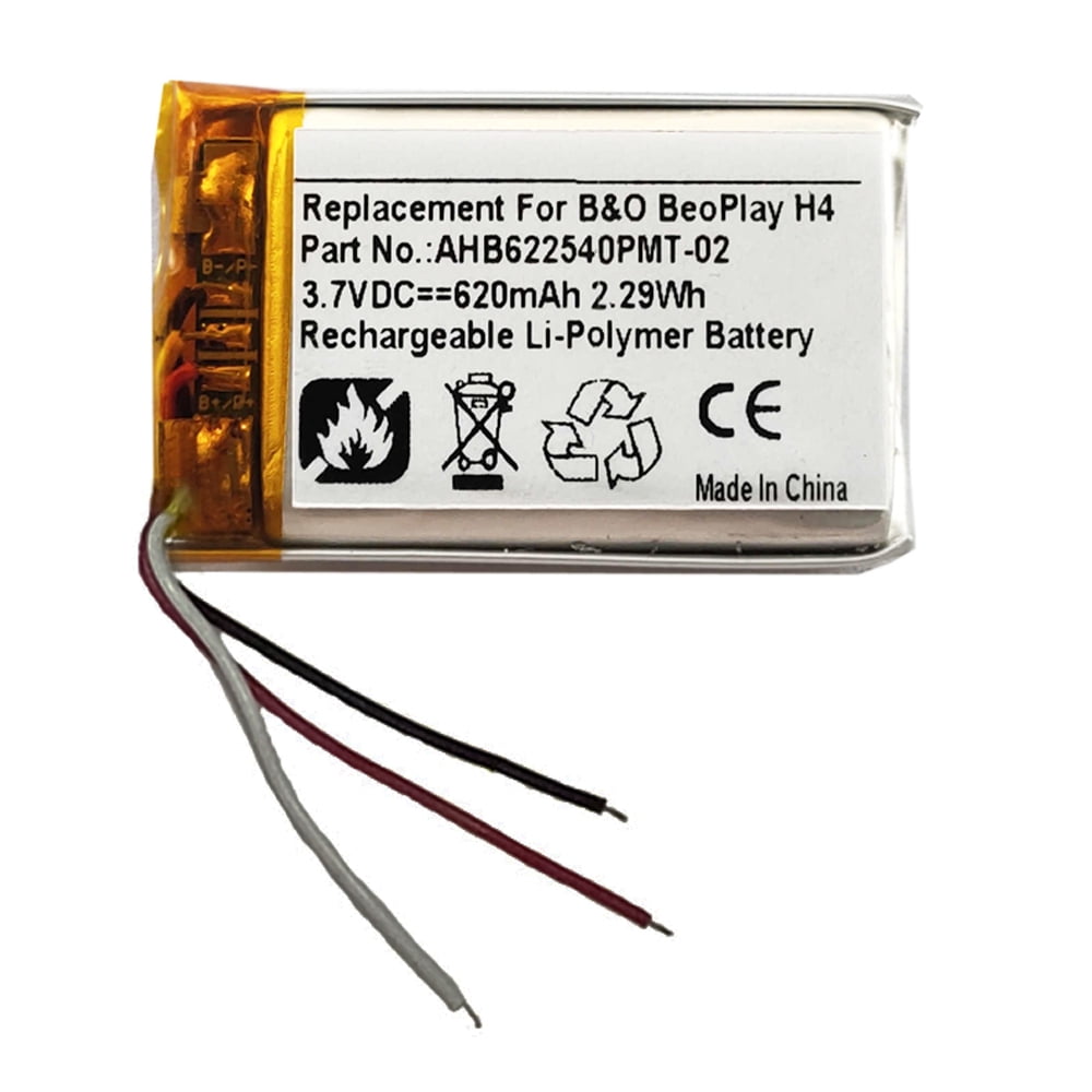 620mAh AHB622540PMT-02 Battery for Bang & Olufsen Beoplay H4 Wireless ...