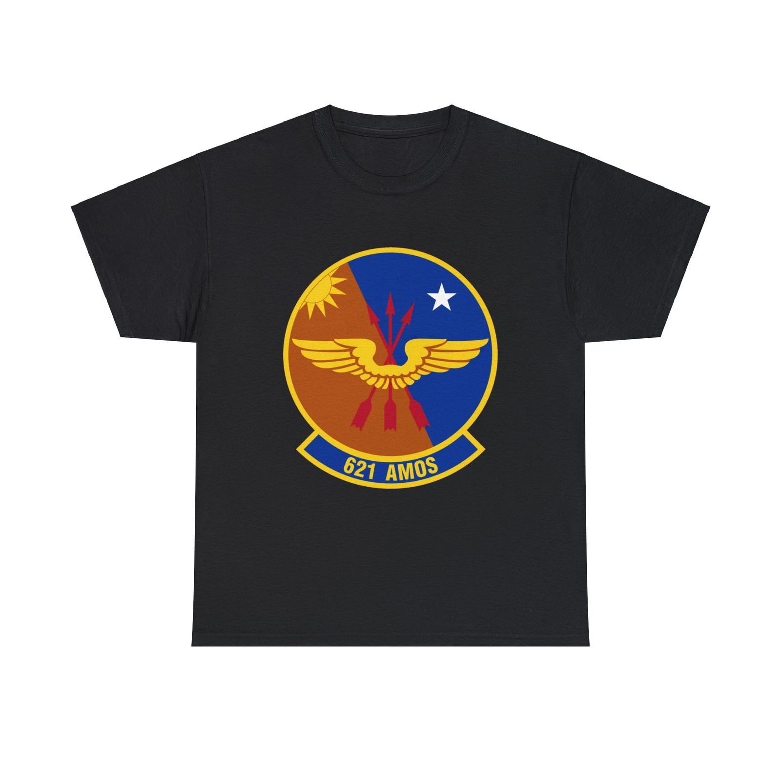 621 Air Mobility Operations Squadron AMC (U.S. Air Force) T-Shirt ...
