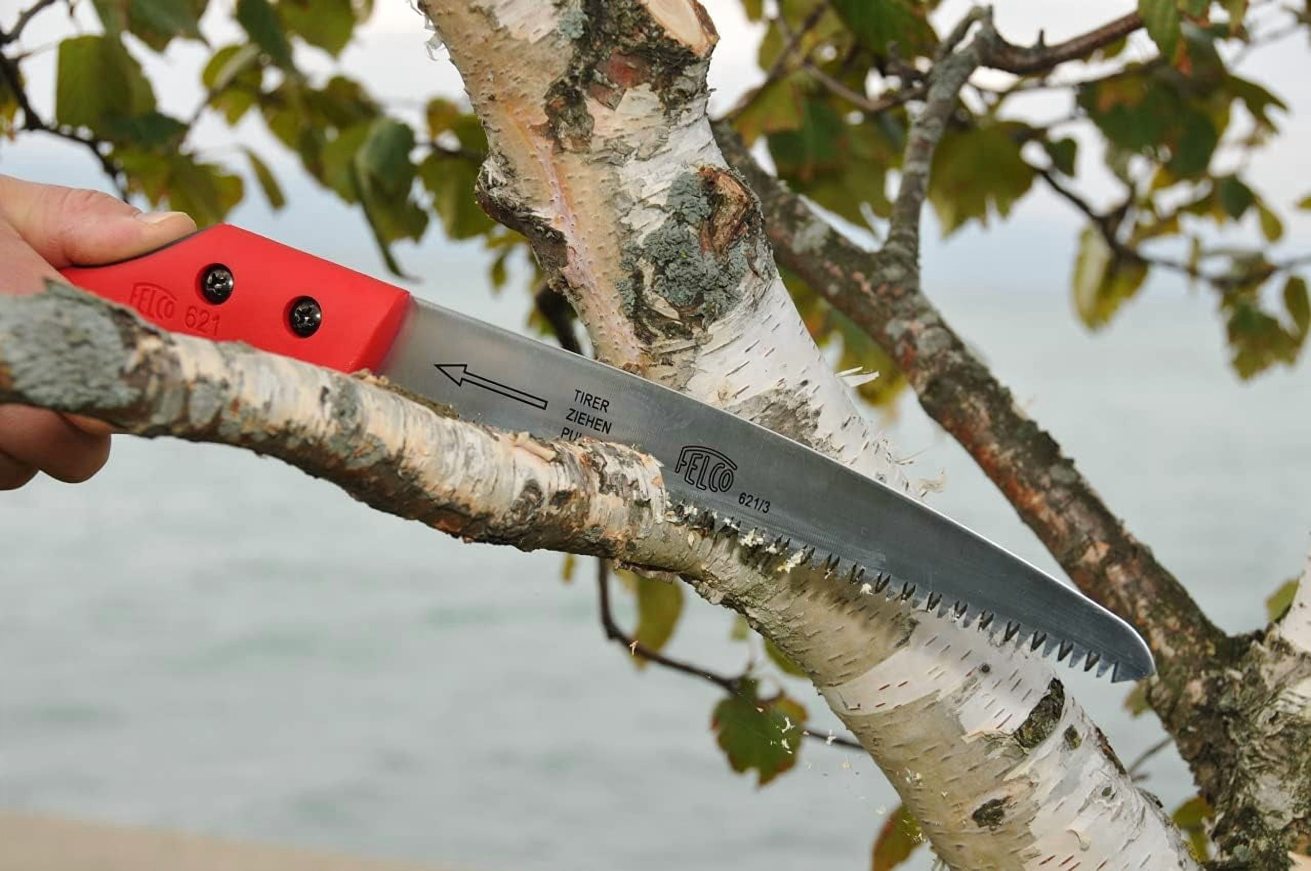621 Pruning Saw – Straight Pull-Stroke Saw for Tree Trimming & Forestry ...