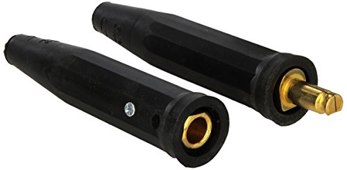621 Welding Black Cable Connectors #4 thru #1/0 - Walmart.com