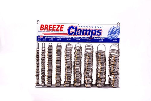 - 6210 ASSORTMENT Hose Clamp Display Assortment, Automotive Assortment ...