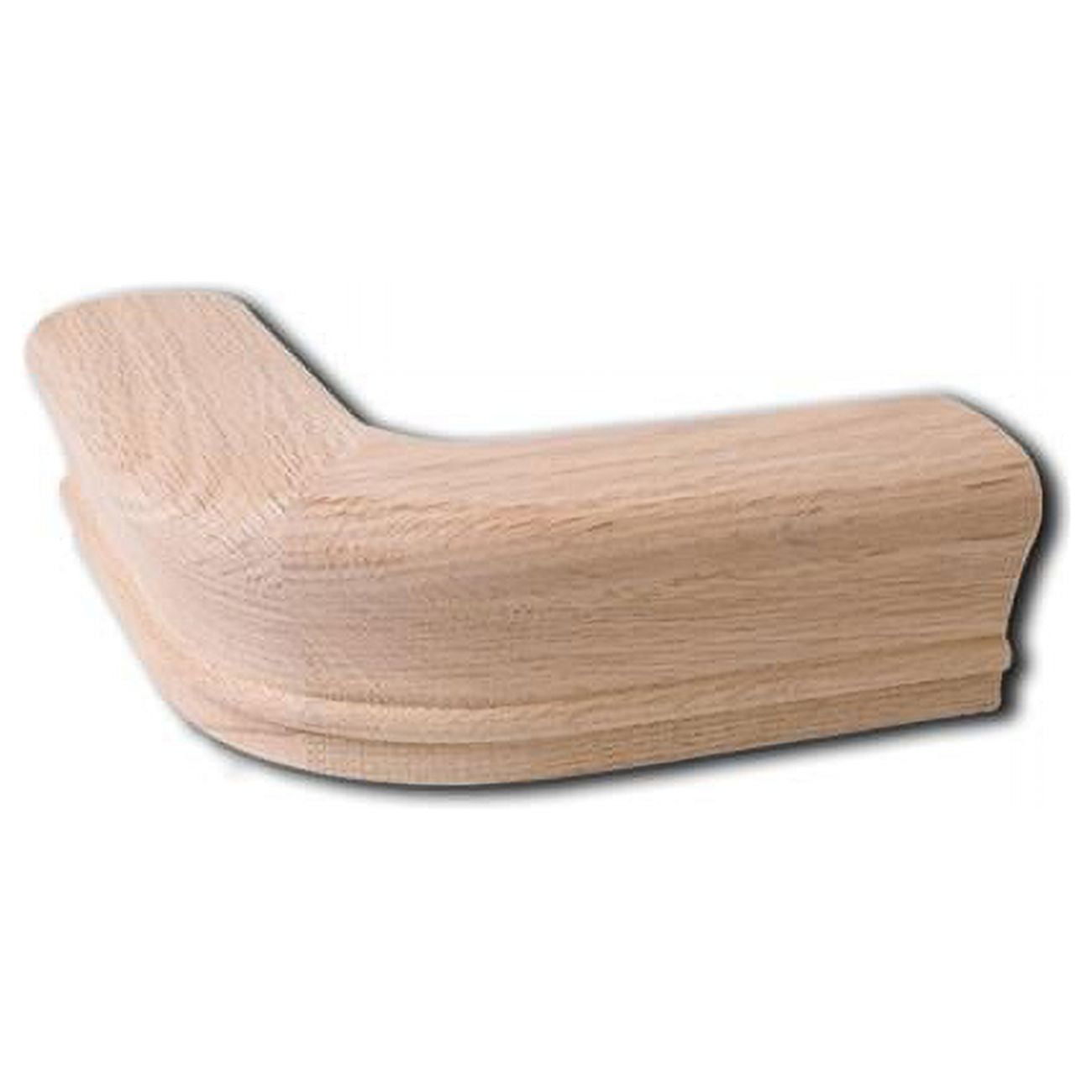 6210 Series Solid Wood Handrail Fitting Level Quarterturn, Red Oak ...