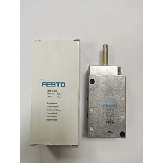 6211 MFH-5-1/4 SOLENOID VALVE - SUPPLIED IN PACK OF 1 - Walmart.com