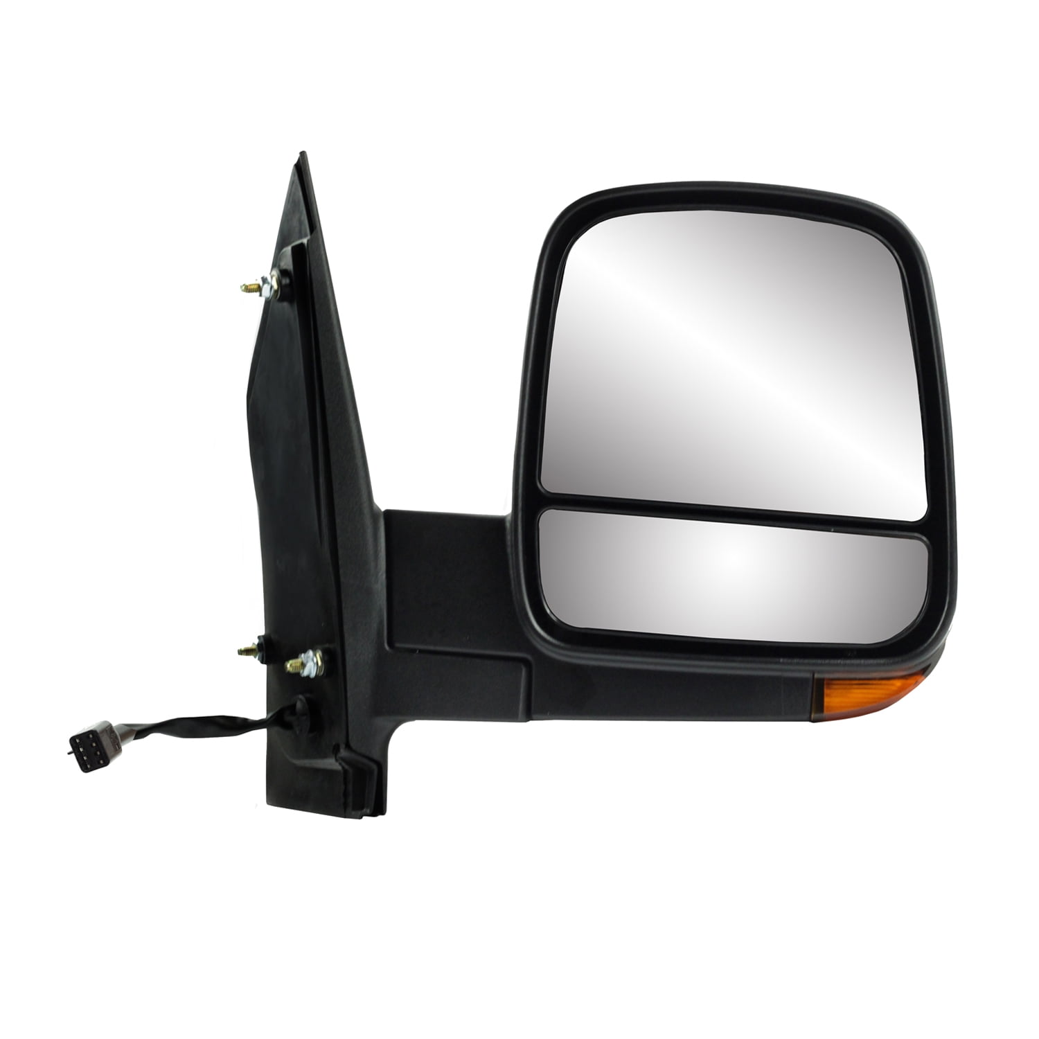 62167G - Fit System Passenger Side Mirror For 08-18 Chevrolet Express ...
