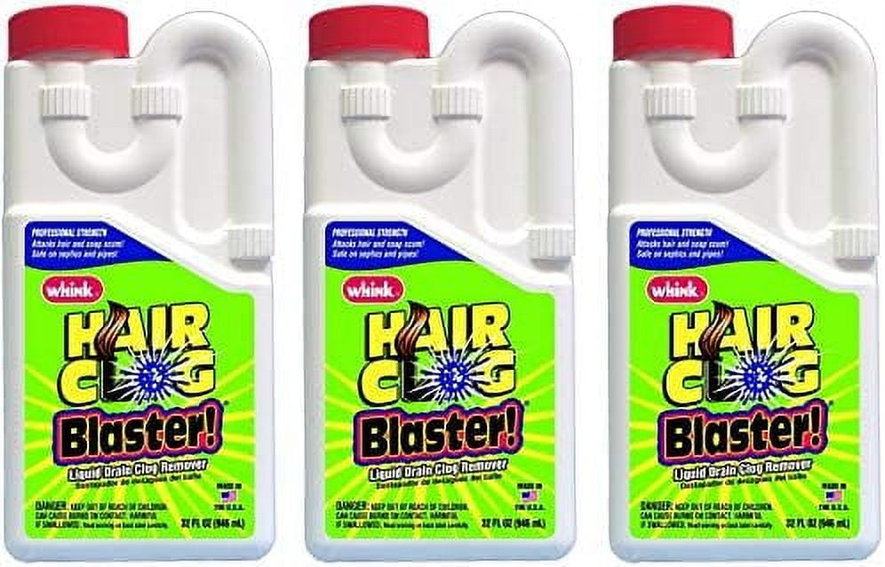 6217 Hair Clog Blaster! 32 Ounce (Thrее Рack) - Walmart.com