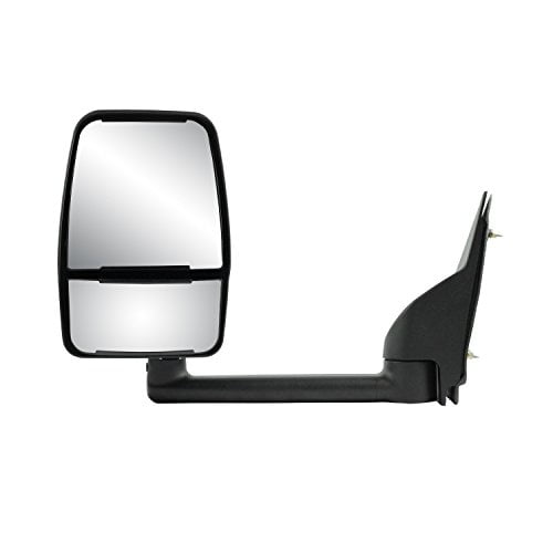 Fit System Driver Side Towing Mirror for 03-18 Chevrolet Express Van ...
