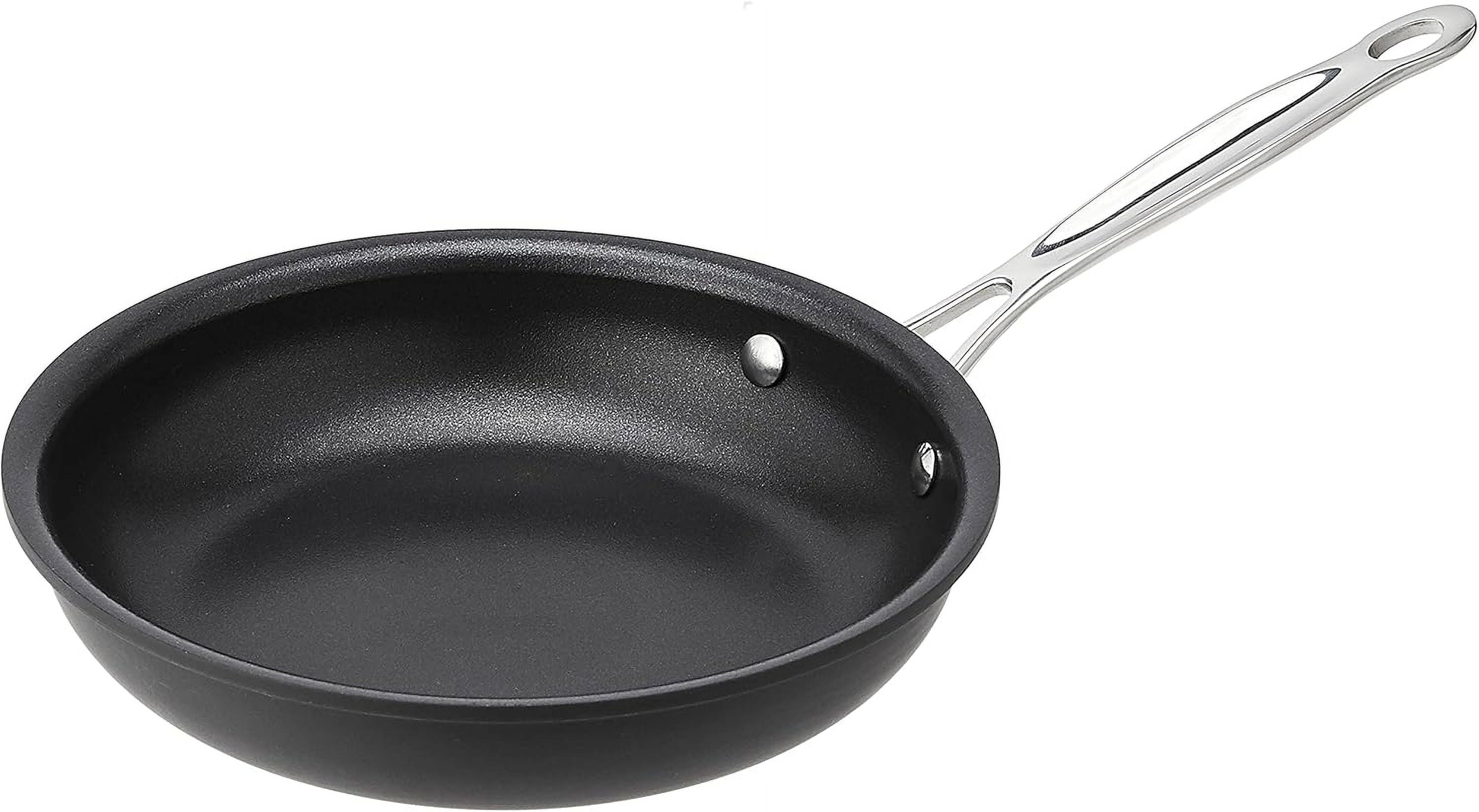 622-20 Chef's Classic 8-Inch Open Skillet Nonstick-Hard-Anodized ...