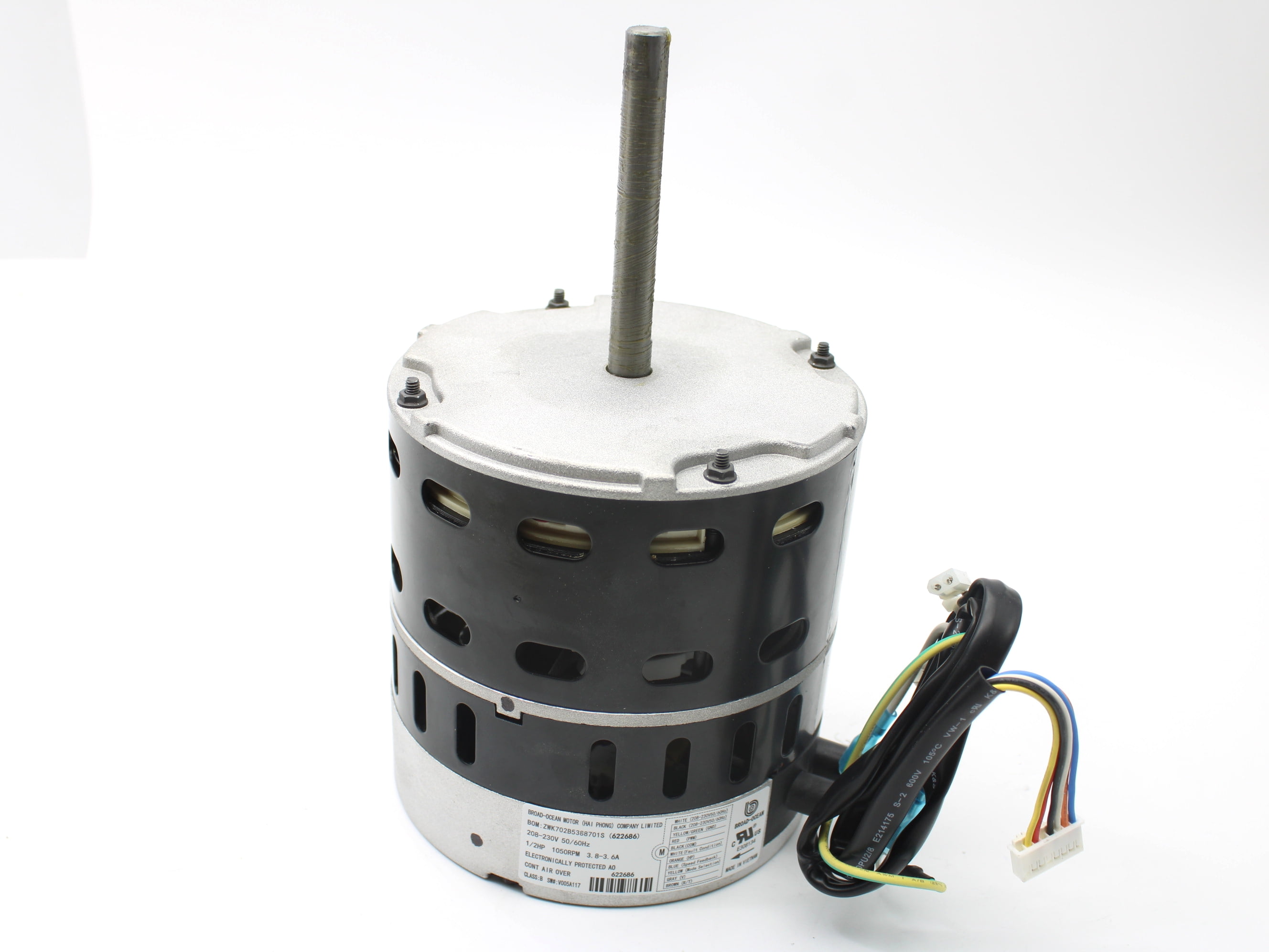 622686 Nordyne 1/2Hp Ccwle Blower Motor OEM 622686 - Walmart.com
