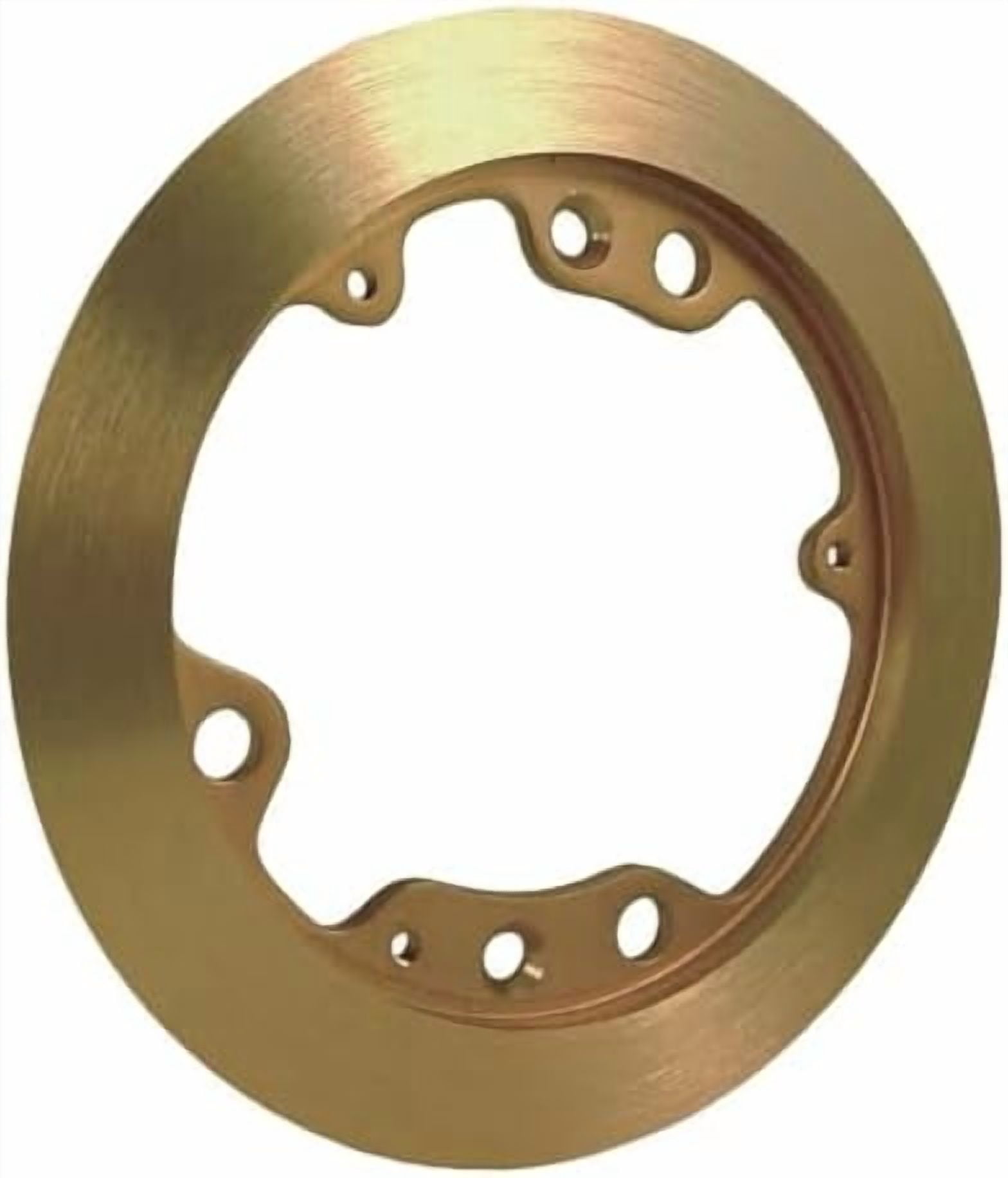 6235 6-1/4-Inch Round Brass Carpet Flange$$Tools & Hardware Other ...