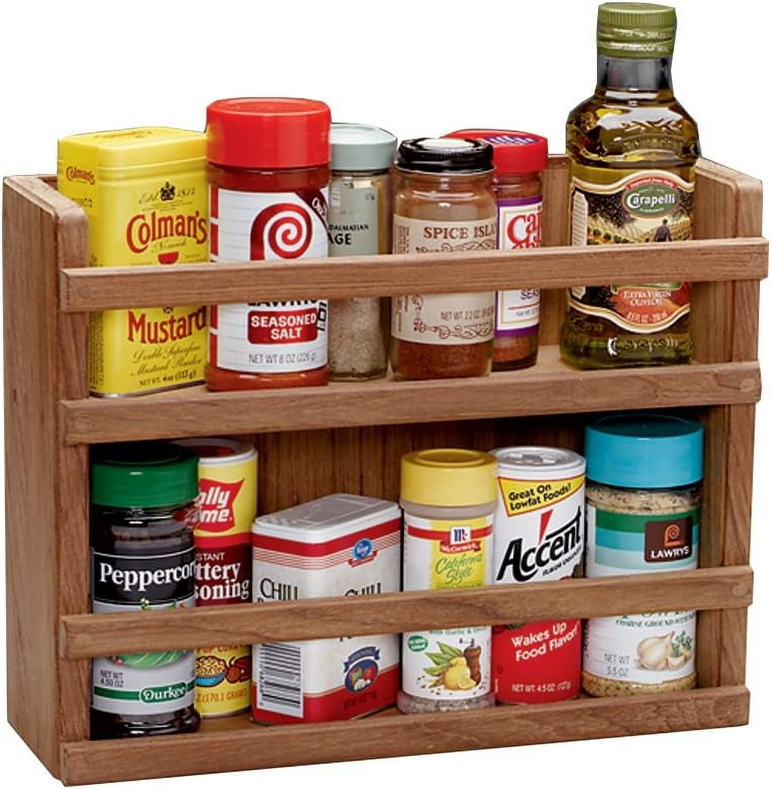 62440 Two-Tier Spice Rack - Walmart.com