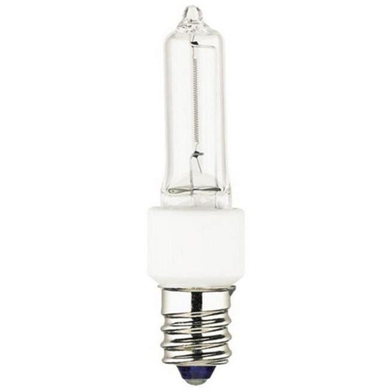 624400 40 watt Halogen Krypton & Xenon T3 Single Ended Light Bulb, Pack ...