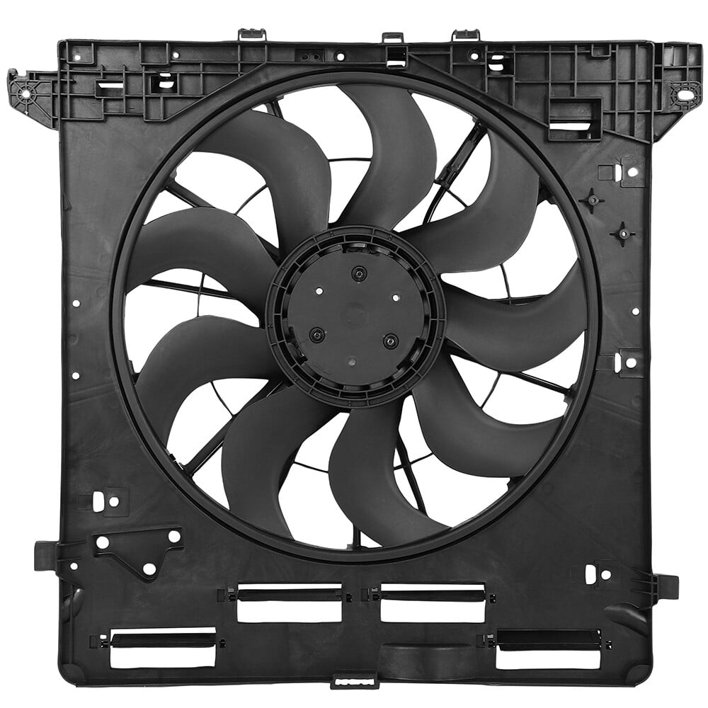 624880 For 2020-2023 Ford Explorer Lincoln Aviator Radiator Cooling Fan ...