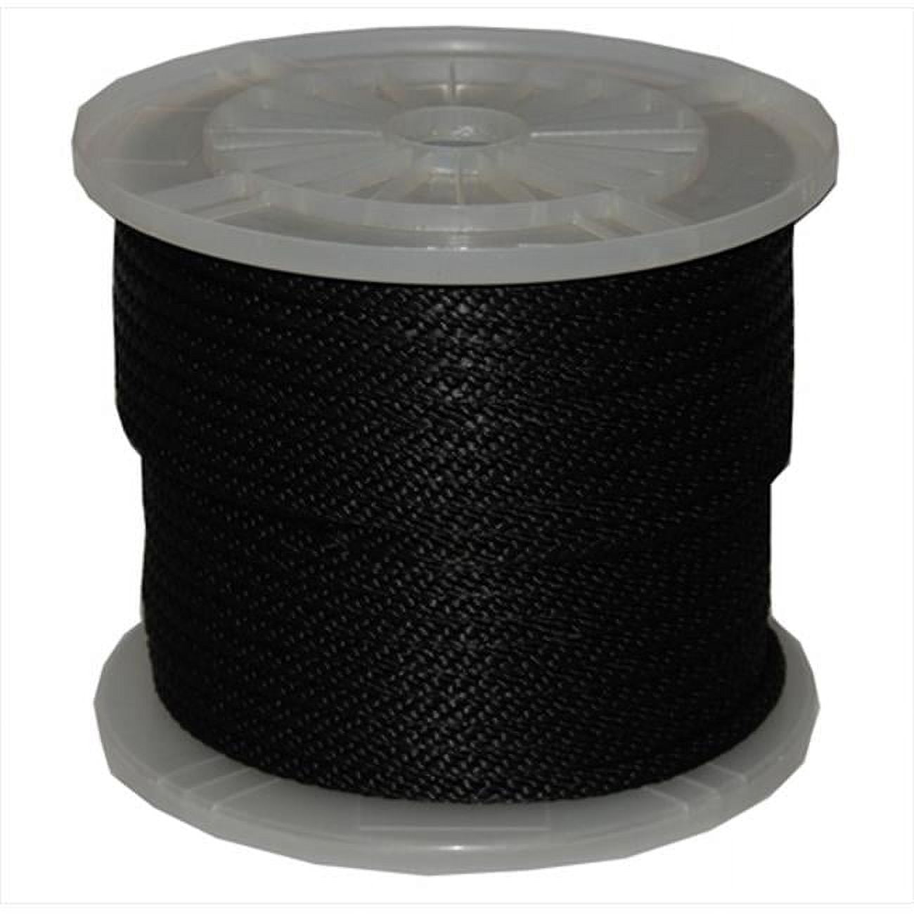 625 in. x 200 ft. Solid Braid Propylene Multifilament Derby Rope in ...