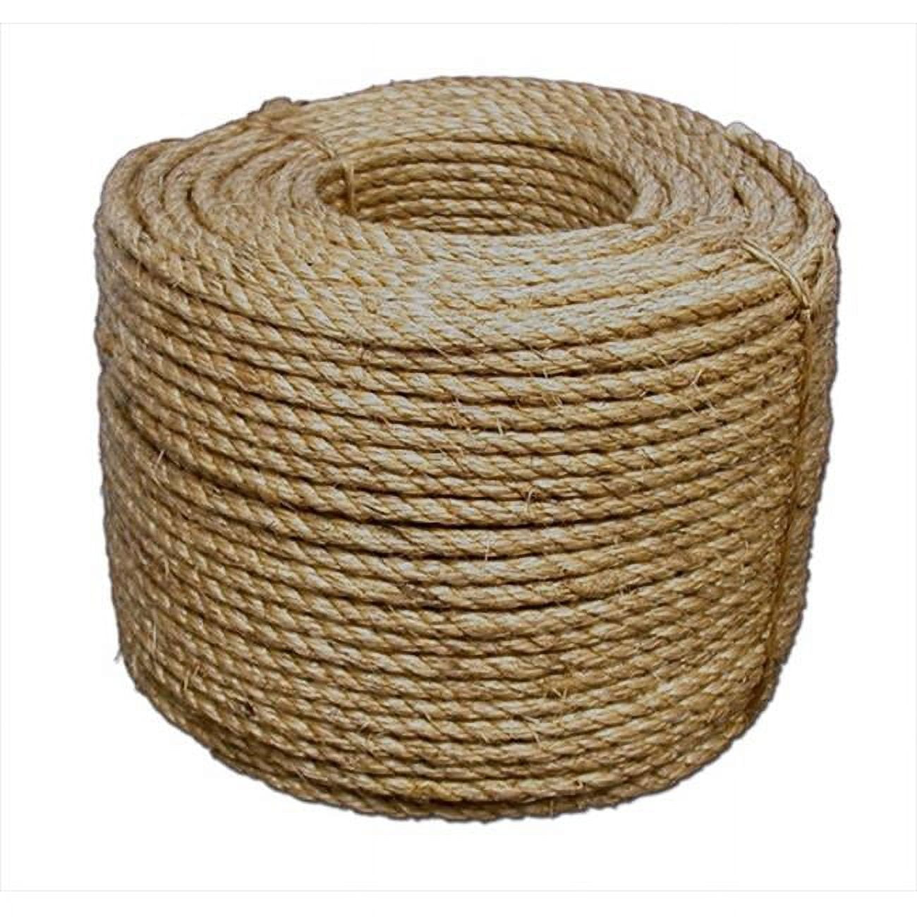 625 in. x 300 ft. Pure Number 1 Manila Rope - Walmart.com