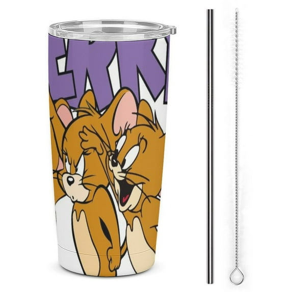 6251380964336 Car Cup Insulated Tumbler Travel Cup Keeps Drinks Cold ...