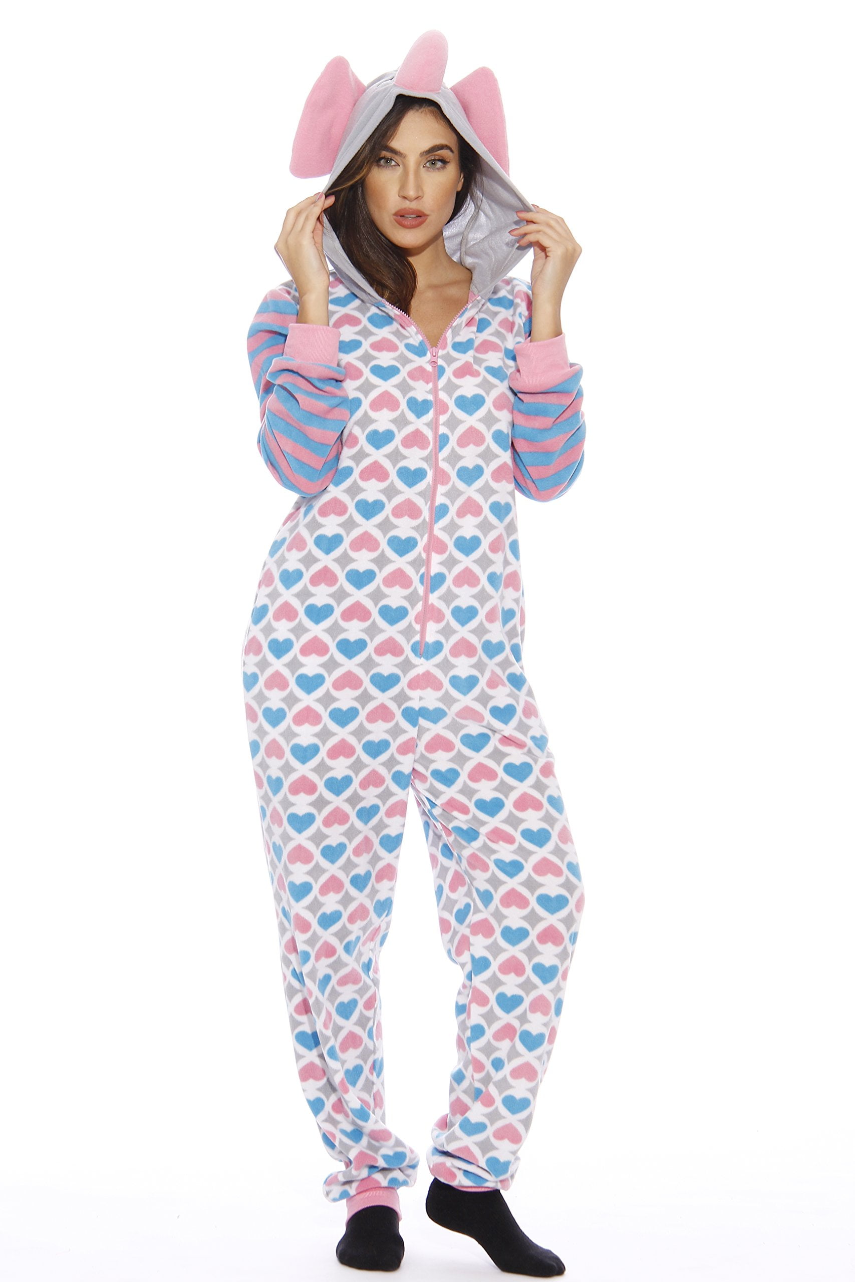 6252-L Just Love Adult Onesie / Pajamas - Walmart Business Supplies