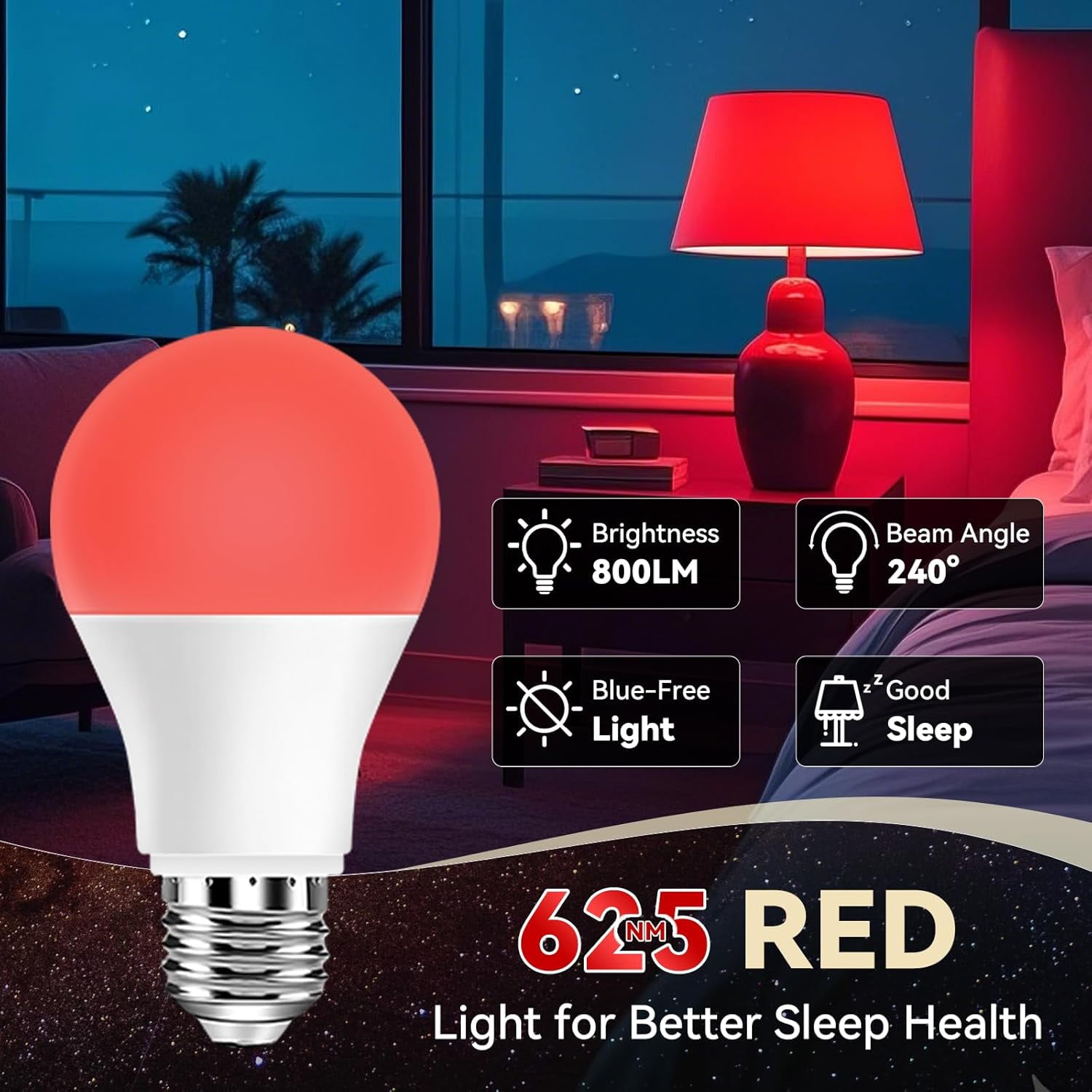 Melatonin Light Bulbs