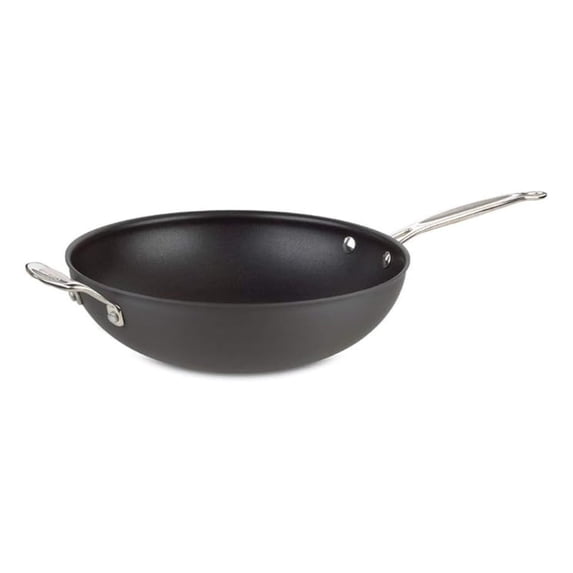 626-32H Chef's Classic Nonstick Hard Anodized 12.5-Inch Stir Fry Pan ...