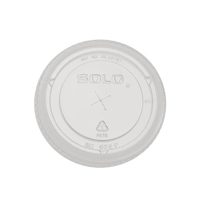 626TS PE 14 - 24 oz Plastic Straw Slot Lid - Clear - Walmart.com