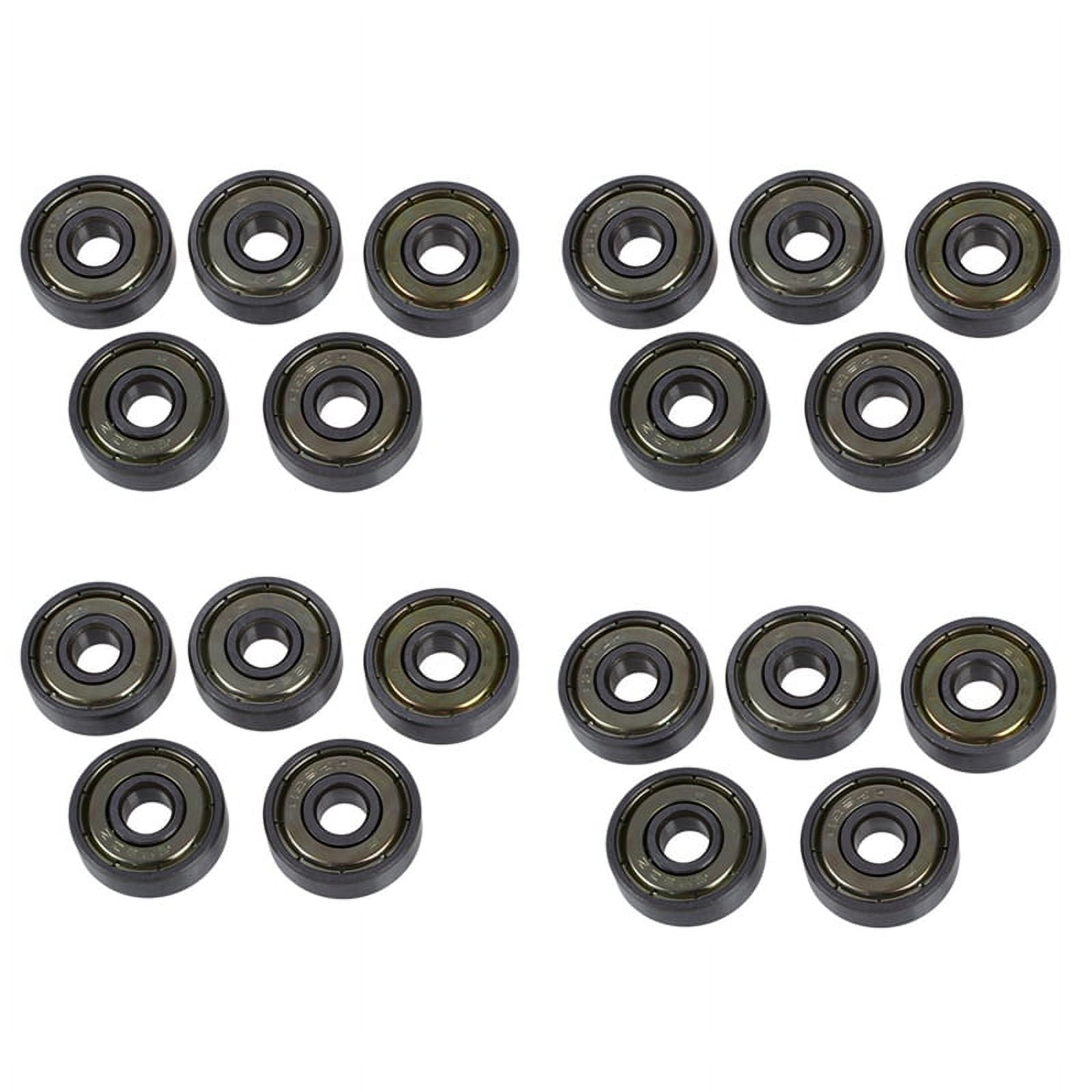 626Z 6mm x 19mm x 6mm Shielded Radial Miniature Deep Groove Ball ...