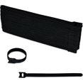 628-inch adjustable reusable cable ties – multifunctional microfiber ...