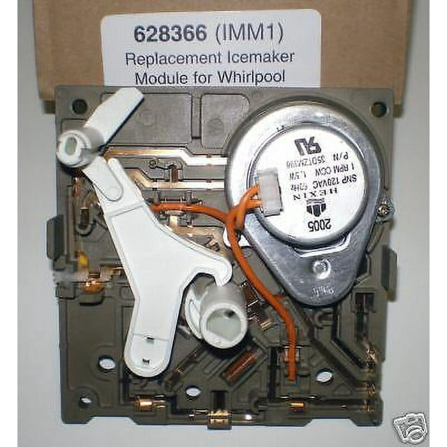 628366 Refrigerator Icemaker Module for Whirlpool Kenmore W10190935 ...