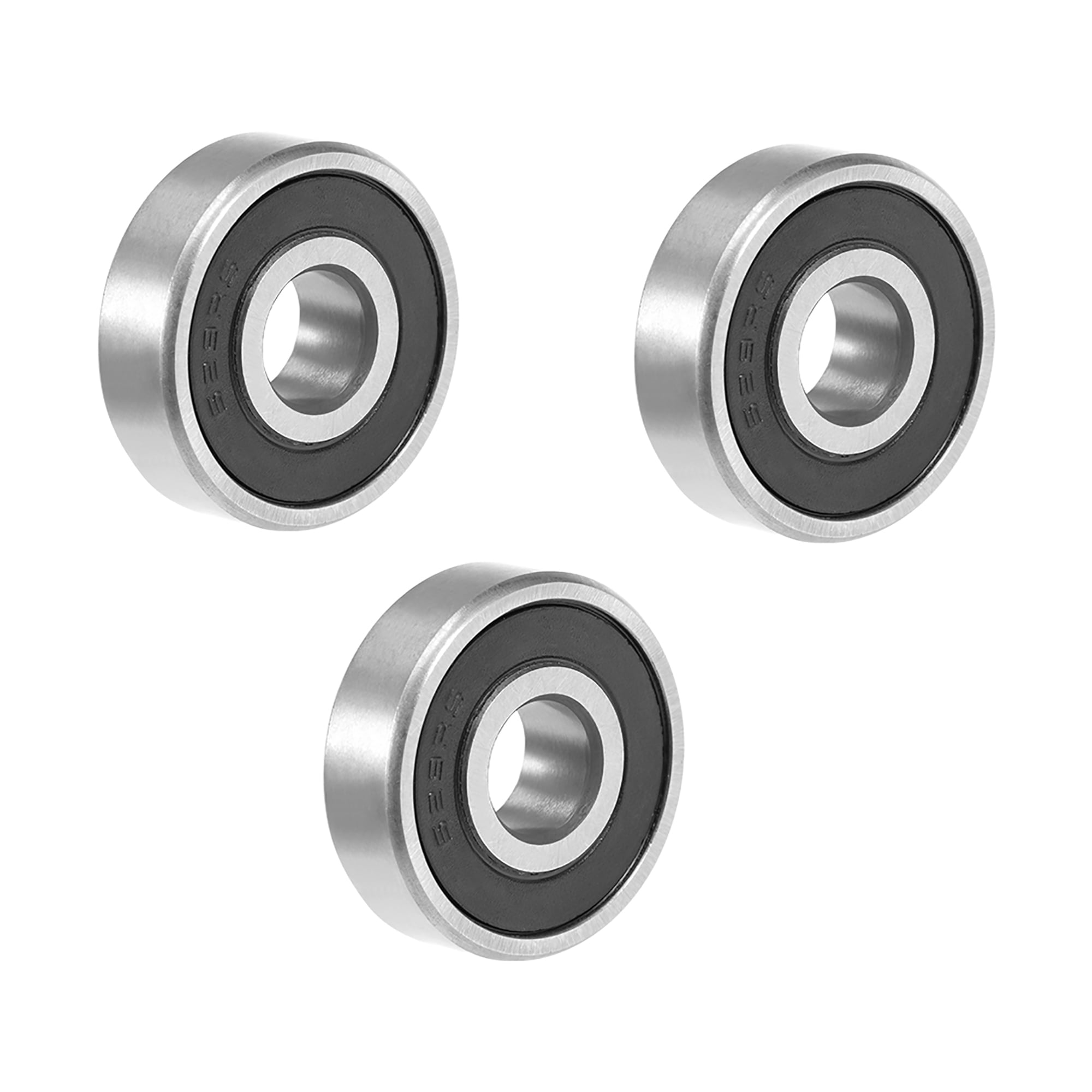 629-2RS Ball Bearing 9x26x8mm Double Sealed Chrome Steel Bearings 3pcs - Walmart.com