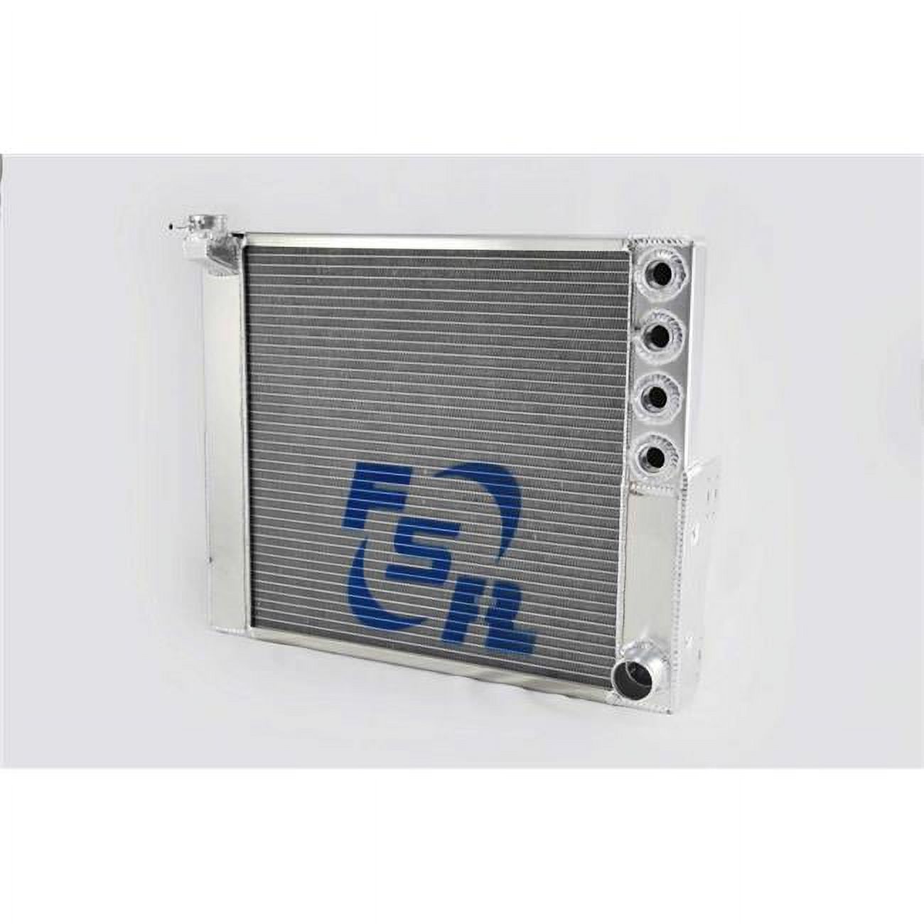 6291 Sprint Car Radiator - Double Pass Chassis Mount - Walmart.com