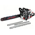 62CC 20" 2-Stroke Gas Chainsaw, Heavy-Duty Cordless Chainsaw for ...