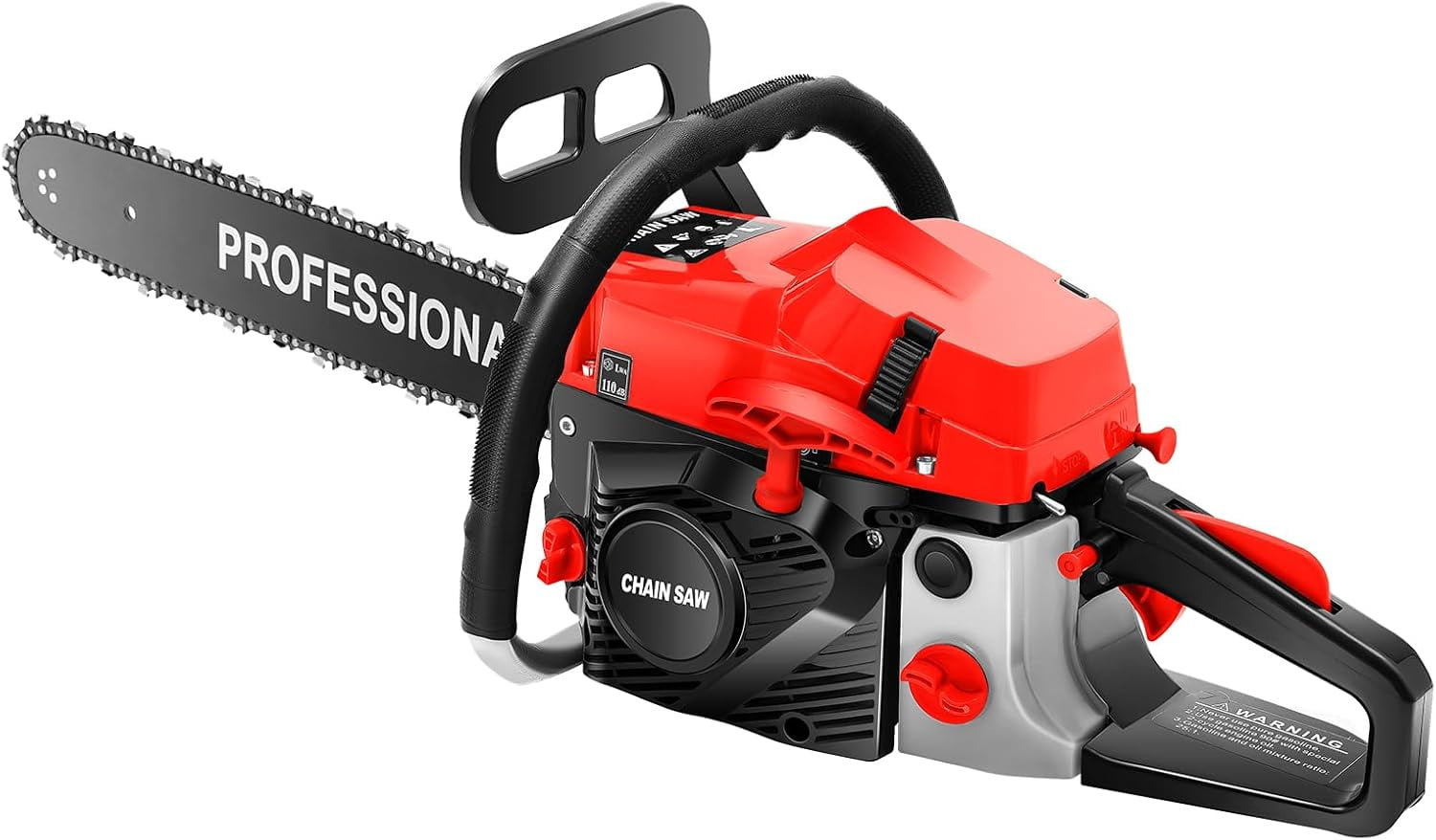 62CC 20" Chainsaw Gasoline Powered Chain Saw Engine,Chain Saw Gas Power ...