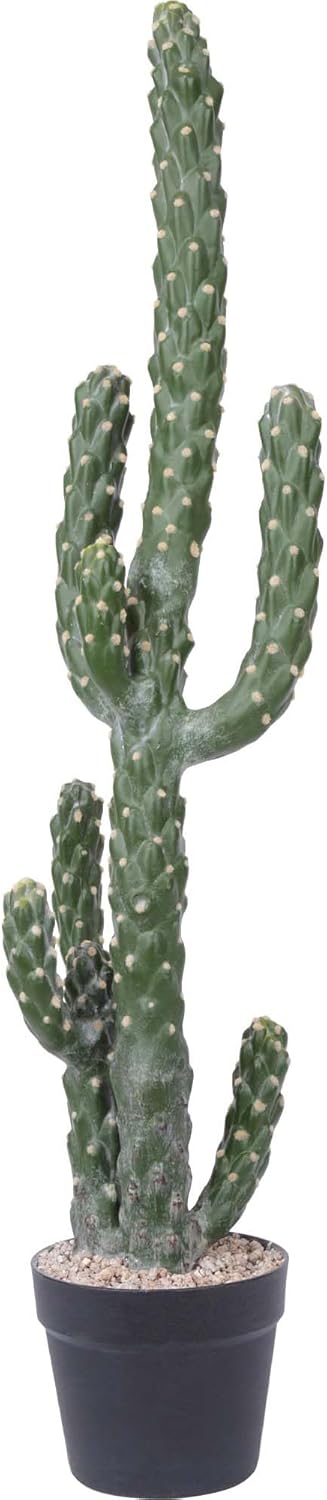 Artificial Cactus Faux Cacti Fake Cactus Saguaro Potted Plants for ...
