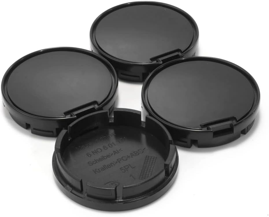 62MM 2.5 Inch Wheel Center Caps for Rim Wheel Center Hub Caps, Pack of ...