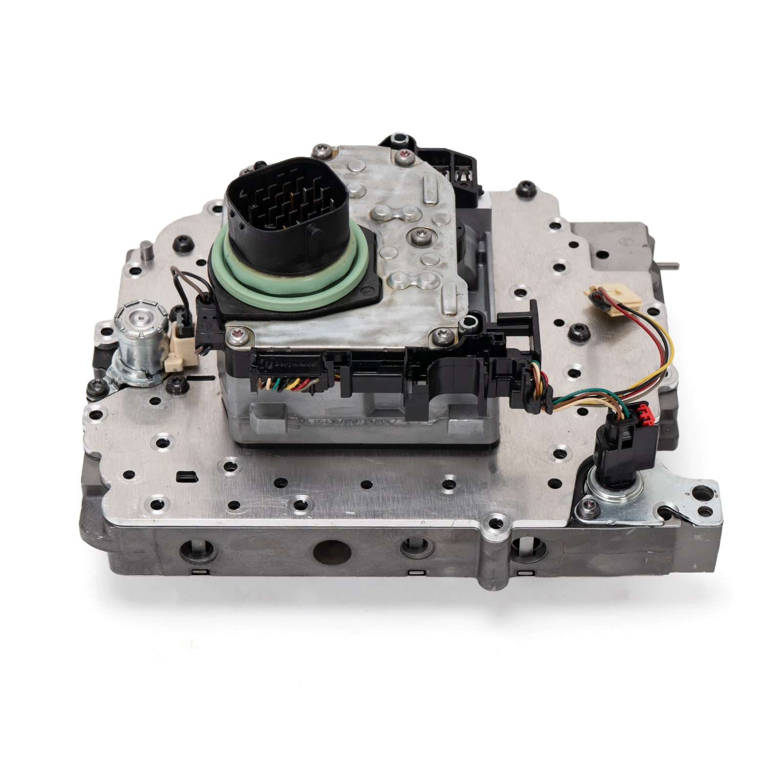 62TE 6 Speed Transmission Valve Body Complete with Solenoid Pack Dodge ...