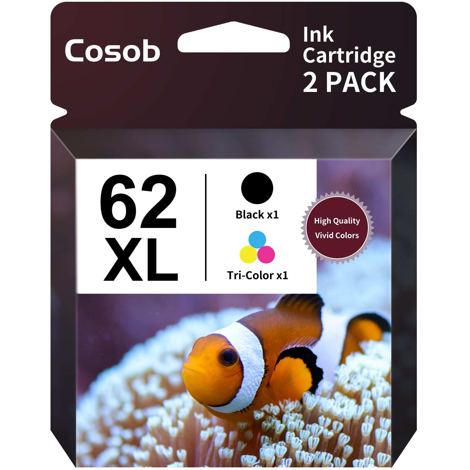 Hp 61 XL Combo 2-Pack HP 61XL Black Ink Cartridges – Compatible With HP ...